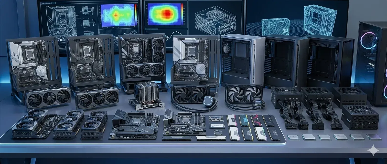 Ari Technology - Premium Computer Components & PC Builder